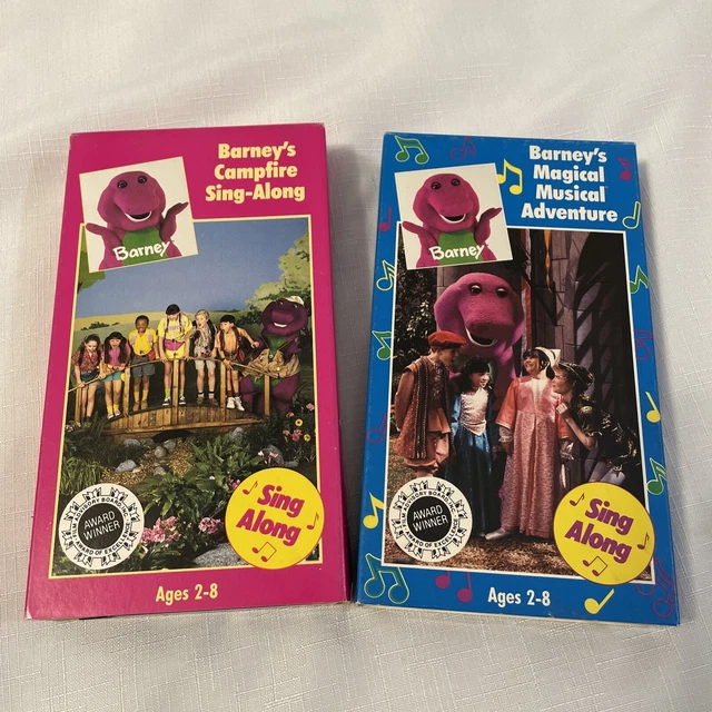 BARNEY VHS TAPES Lot Of 2 $13.31 - PicClick CA