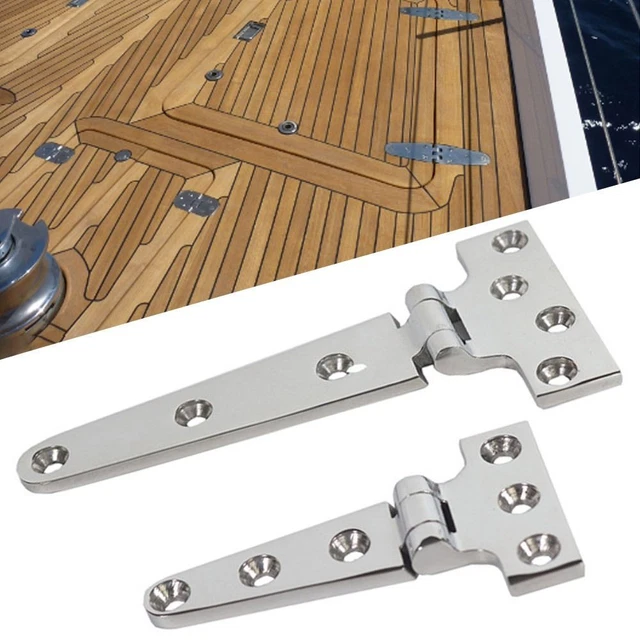 YACHT RV BOAT Hatch Hinge Flush Door Hinge T Hinge Heavy Duty Hinge $18 ...