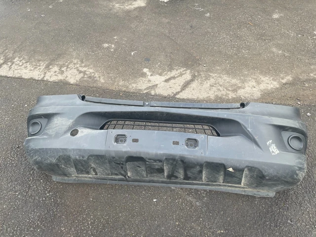 1 GENUINE MERCEDES Sprinter W906 Facelift Front Bumper Damaged ...