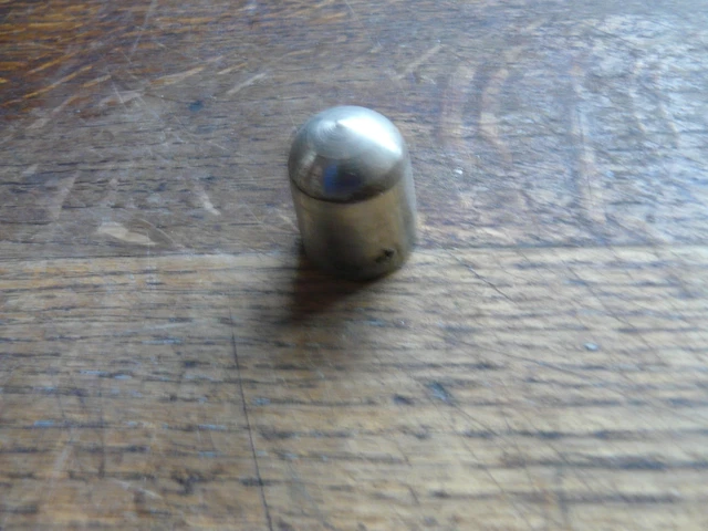 VIEILLE FÉRULE RESTAURATION de canne ancienne fer 23 mm intèrieur 30 mm ...