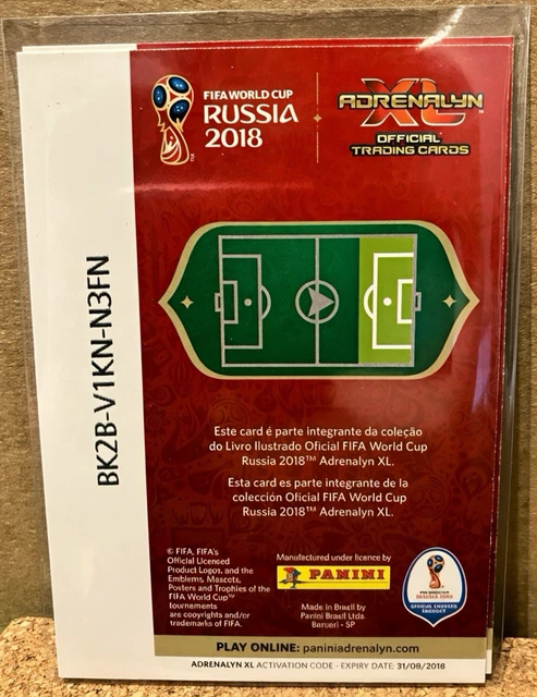 TIM CAHILL AUSTRALIA Panini FIFA World Cup 2018 Adrenalyn XL Card ...