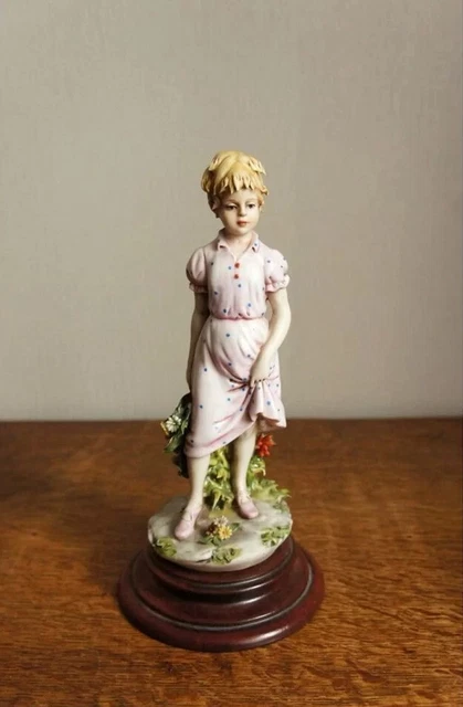 FIGURINE DE COLLECTION Luigi Benacchio Capodimonte Italie Studio Triade ...