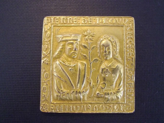 BROCHE ARTHUS BERTRAND, "XVème siècle français", parfait état. EUR 42 ...