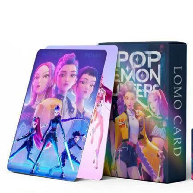 KPOP DEMON HUNTERS Card K-Pop Demon Hunters Collectible Card KPDH Trading Card £3.53 - PicClick UK