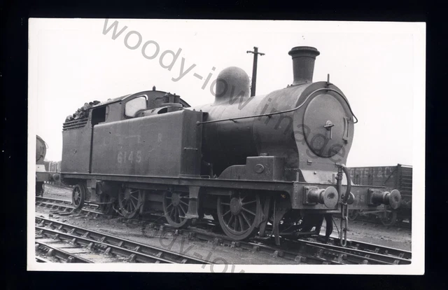 RY1919 - LNER Railway Engine No.6145 on sidings - photograph £2.00 ...