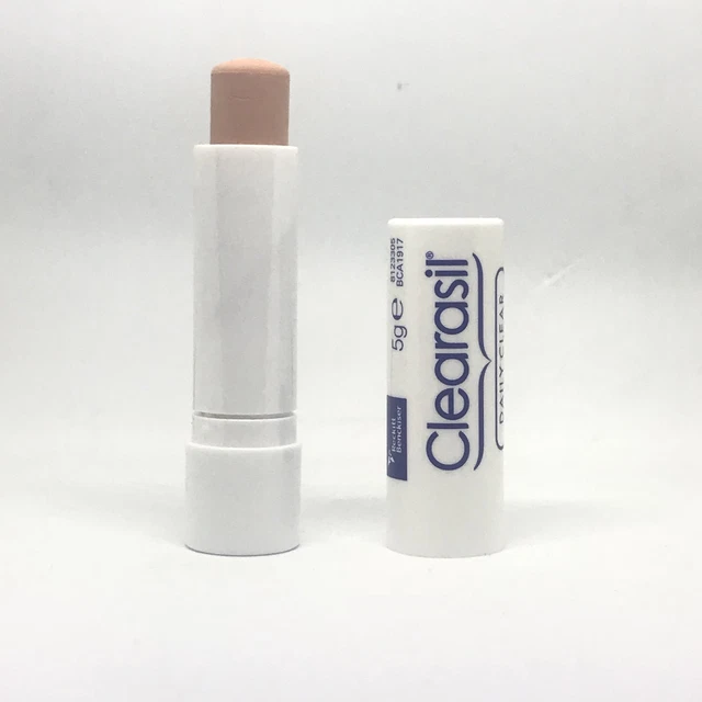 CLEARASIL DAILY CLEAR Coverstick For Acne Pimple & Spot Skin Coloured ...
