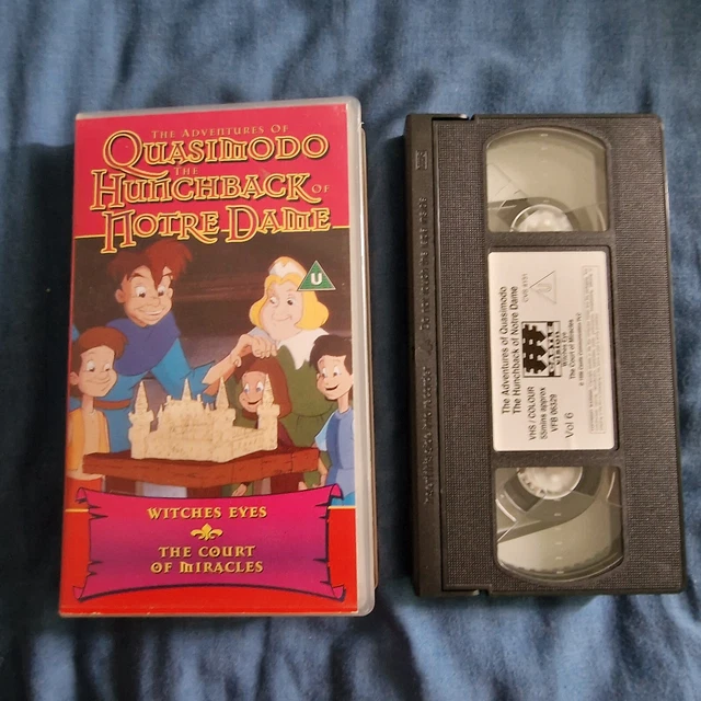 THE ADVENTURES OF Quasimodo The Hunchback of Notre Dame- Witches Eyes ...