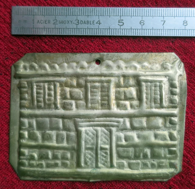 ANTIQUE EX VOTO Tama Tamata Greek GRECE Grec Orthodox Authentic ...