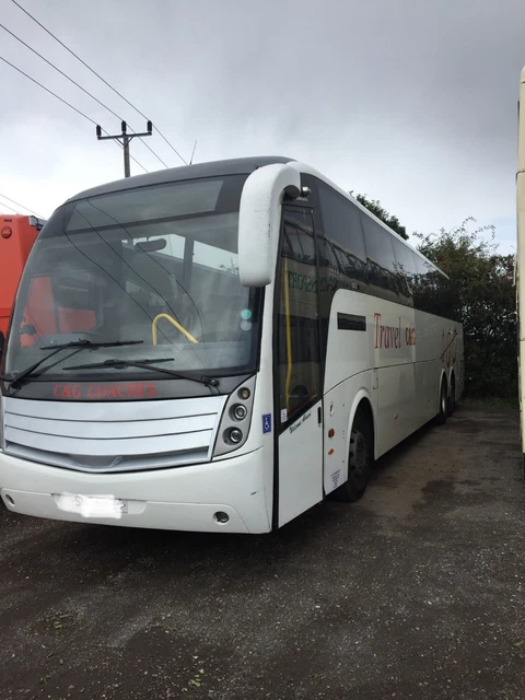 SCANIA CAETANO LEVANTE tri-axle coach £50,000.00 - PicClick UK