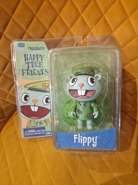 HAPPY TREE FRIENDS FLIPPY Figure SEG 2004 rare £104.71 - PicClick UK