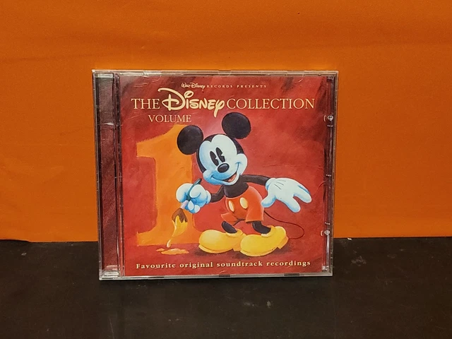 RARE WALT DISNEY Records The Disney Collection Volume 1 (Audio CD, 2006 ...
