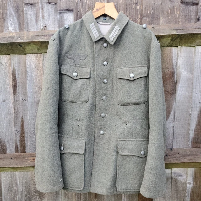WW2 GERMAN M42 Tunic uniform. Very Nice Repro! Like Original. . 42 ...