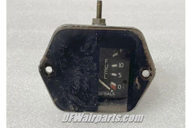 548-216, 77985-002, PIPER Aircraft RH Fuel Quantity Cluster Gauge ...