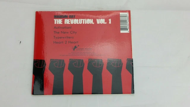 MADISON RAY - The Revolution, Vol. 1 [Digipak] Used - Very Good Cd $9. ...