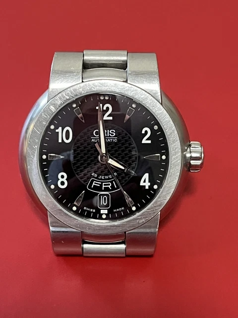 ORIS BIG CROWN TT1 Day Date Swiss Automatic 7517-41 $620.00 - PicClick AU