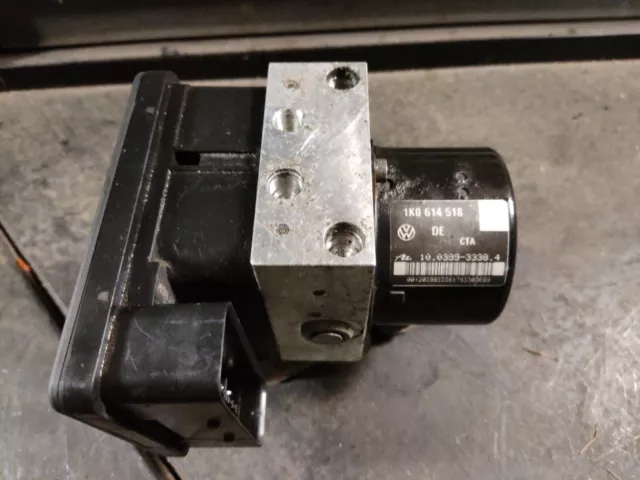 VW GOLF MK5 , Passat ,Jetta Abs Pump / Unit £40.00 - PicClick UK