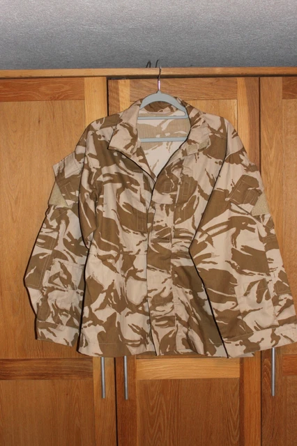 BRITISH ARMY DDPM Combat Shirt PECOC Trials Field Blouse British DPM £ ...