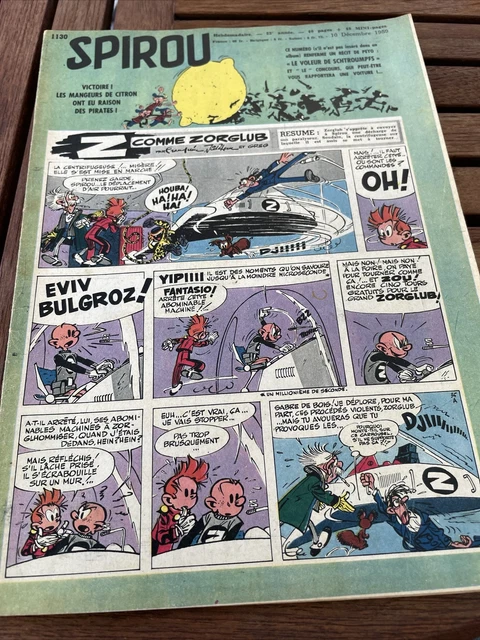 TIM UND STRUPPI Spiro 1130 1959 Buck Danny Gaston Marc Dacier EUR 1,00 ...