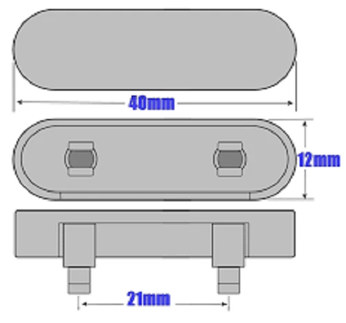 UPVC DOUBLE GLAZING Window & Doors Face Drain Caps Drainage Cover Caps ...