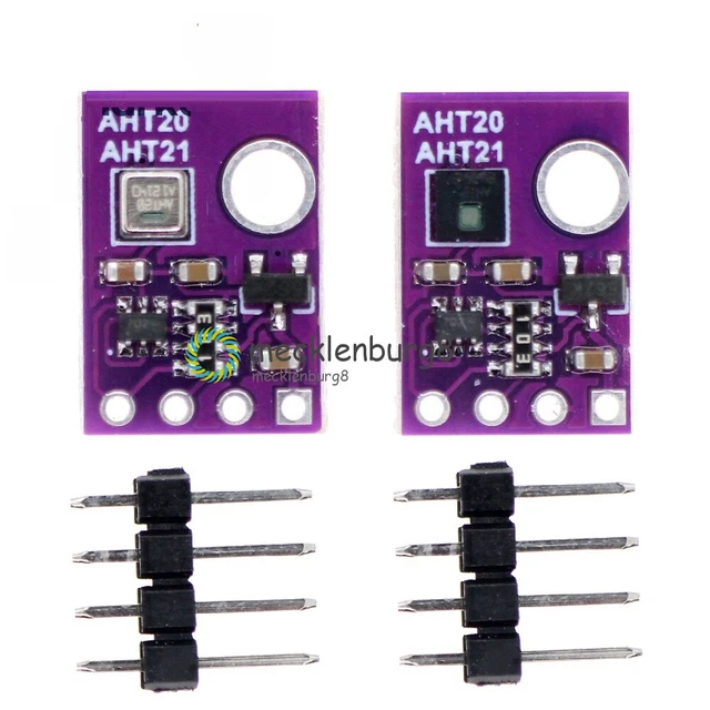 AHT20/AHT21 HIGH-PRECISION TEMPERATURE And Humidity Sensor Measurement ...