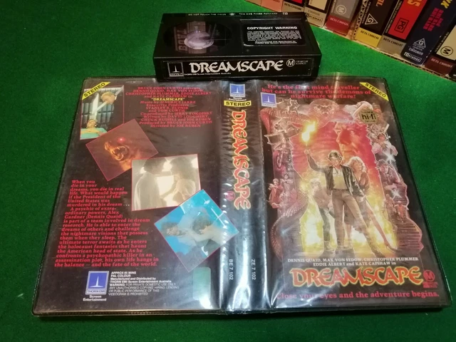 DREAMSCAPE (1984) - Ultra Rare ThornEMI - BETA not VHS - Horror ...