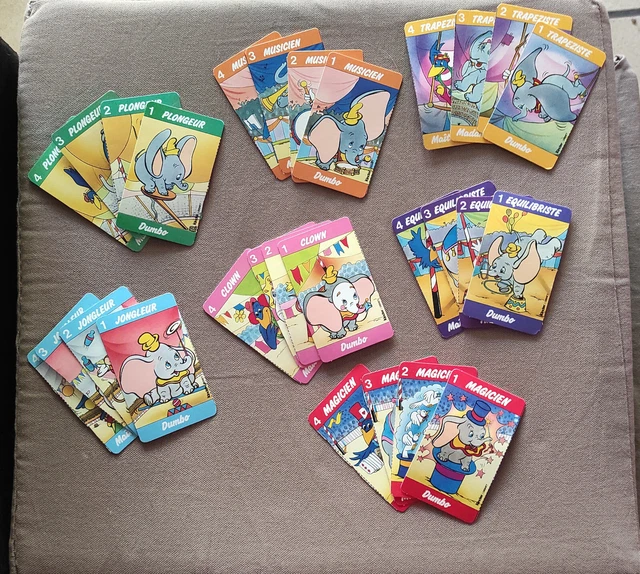 JEU DE 7 familles Kinder EUR 5,00 - PicClick FR