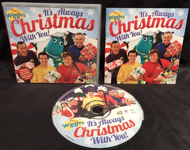 The Wiggles Its Always Christmas With You Cd 2011 Vgc Fast Free Post 7423