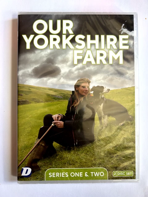 OUR YORKSHIRE FARM The Complete Series 1 & 2 Brand New Sealed DVD £11. ...
