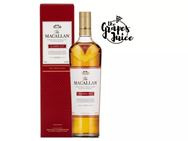 MACALLAN CLASSIC CUT 2023 Limited Edition Scotch Whisky Highland Single ... MACALLAN CLASSIC CUT 2023 Limited Edition Scotch Whisky Highland Single ...
