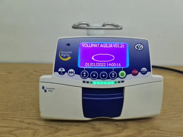 VOLUMETRIC INFUSION PUMP fresenius kabi volumat agilia £249.00 ...