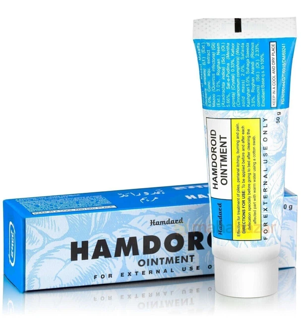 POMMADE HAMDARD HAMDOROID piles internes et externes efficaces... EUR ...