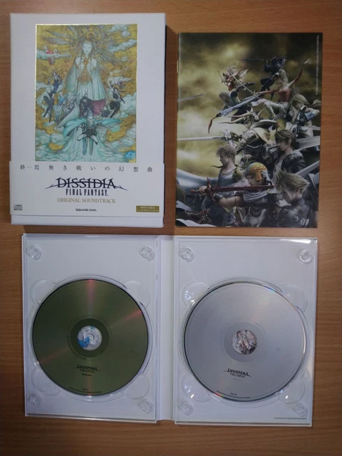 CD DISSIDIA: FINAL Fantasy - Original Soundtrack (Limited Edition) B ...