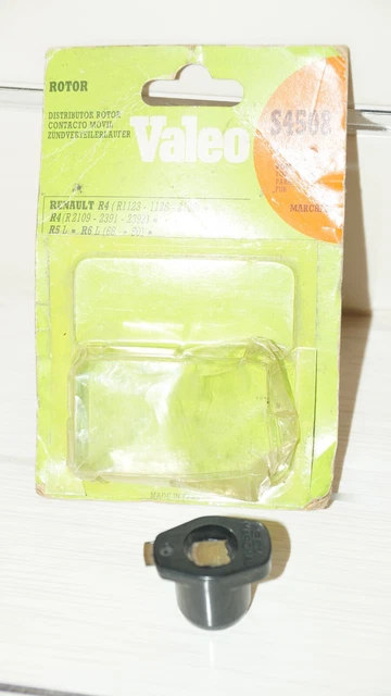 DOIGT D'ALLUMEUR ROTOR d'origine Valeo S4508 Renault R4 R5 R6 ...