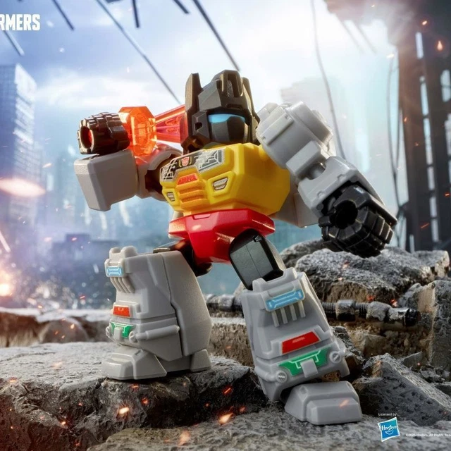 BLOKEES TRANSFORMERS DEFENDER Version 03 Grimlock Assembly Figure Model ...