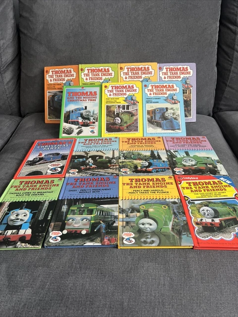 THOMAS THE TANK Engine & Friends Vintage Ladybird Books X 15 Hardback £ ...
