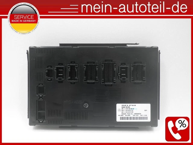 MERCEDES W251 SAM Modul Hinten rear 1645408862 DELPHI 28056034 ...