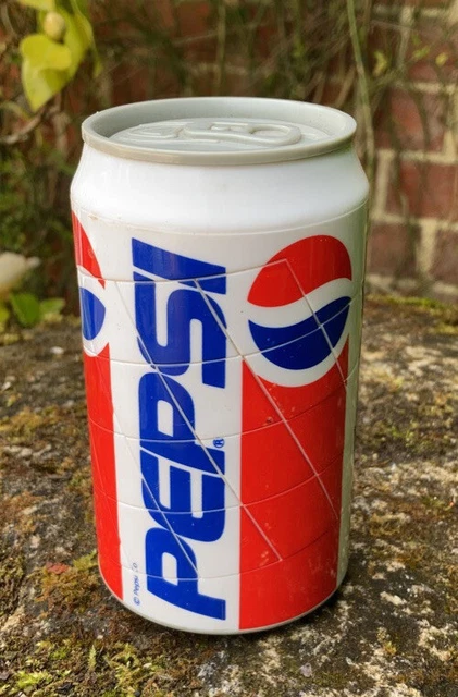 VINTAGE LIMITED EDITION Pepsi Can Puzzle Rubik’s Rare Promo Pub ...
