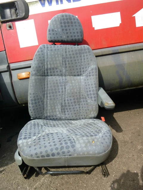 FORD TRANSIT MK7 Drivers Seat With Arm Rest 2007 - 2013 £252.00 ...