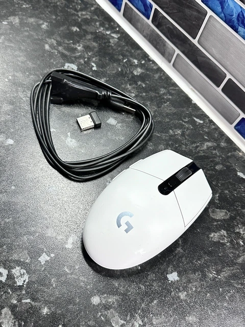 LOGITECH G305 LIGHTSPEED Wireless Gaming Mouse, 6 Programmable Buttons ...