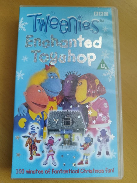 RARE VINTAGE TWEENIES Enchanted Toyshop BBC Video Tape PAL VHS Ex ...