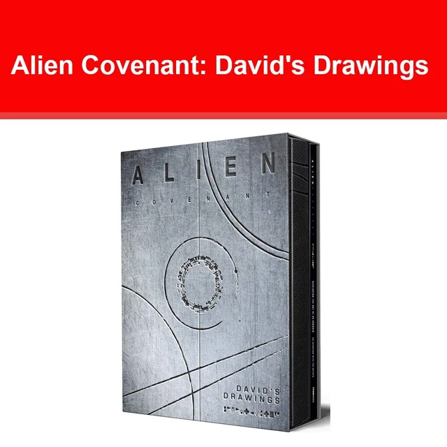 ALIEN COVENANT: DAVIDS Drawings: David's Drawings by Dane Hallett ...