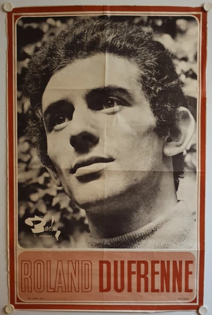 AFFICHE ROLAND DEFRENNE Années '60 - 78x119 cm EUR 30,00 - PicClick FR