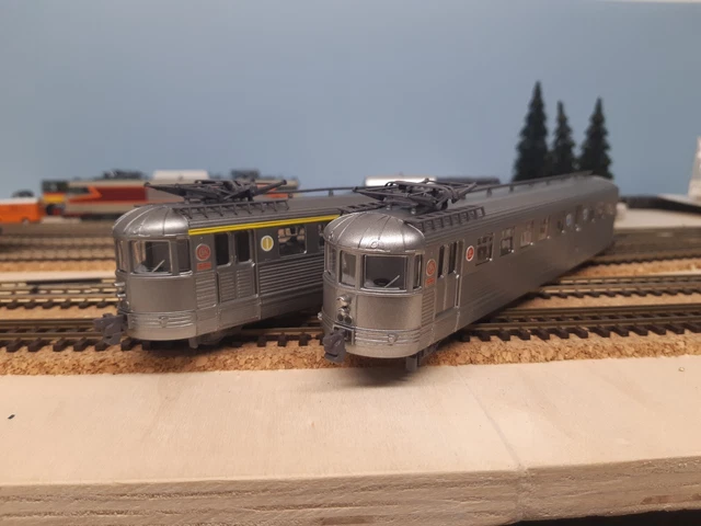 SNCF ATLAS HO : Automotrice ex ETAT Z 3700 Budd 2 éléments - neuf en ...