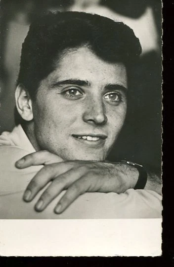 CHANSON PHOTOGRAPHIE SUR carte de Sacha DISTEL avec AUTOGRAPHE EUR 16 ...