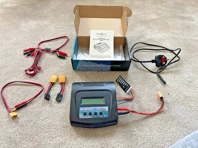 ETRONIX POWERPAL 3.0 Performance Charger/Discharger AC/DC - RC Car and ...