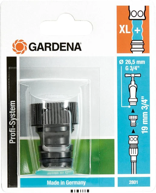 GARDENA PROFI-SYSTEM-HAHNSTÜCK SB 3/4" EUR 11,30 - PicClick DE