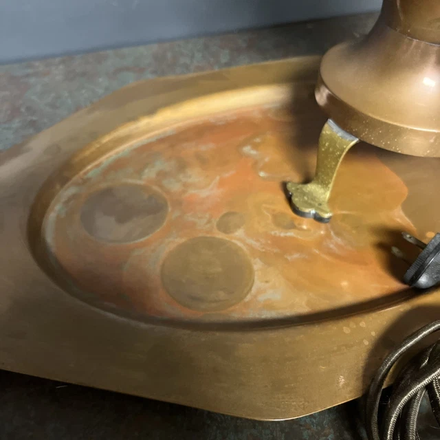 RARE VINTAGE JOS. Heinrichs 10 - Pure Copper Electric Coffee/tea Set ...