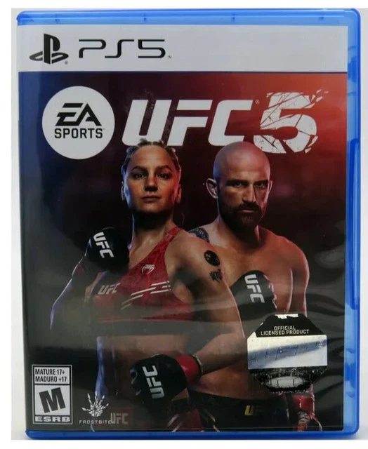 EA SPORTS UFC 5 gioco di combattimento - Sony PS5 PlayStation 5 NUOVO ...