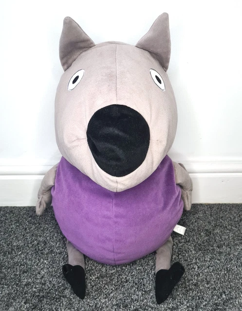 LARGE OFFICIAL PEPPA Pig Danny The Dog 18" Childrens Plush Soft Toy £19 ...