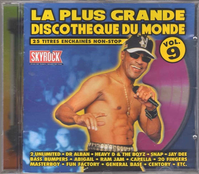 COMPILATION - LA Plus Grande Discothèque Du Monde Vol. 9 - CD - 1994 - Eurodance EUR 9,90 ...